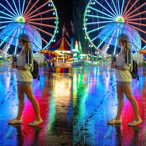 100 REALISTIC RAIN Digital Overlays Falling Rain Textures for Photoshop ...