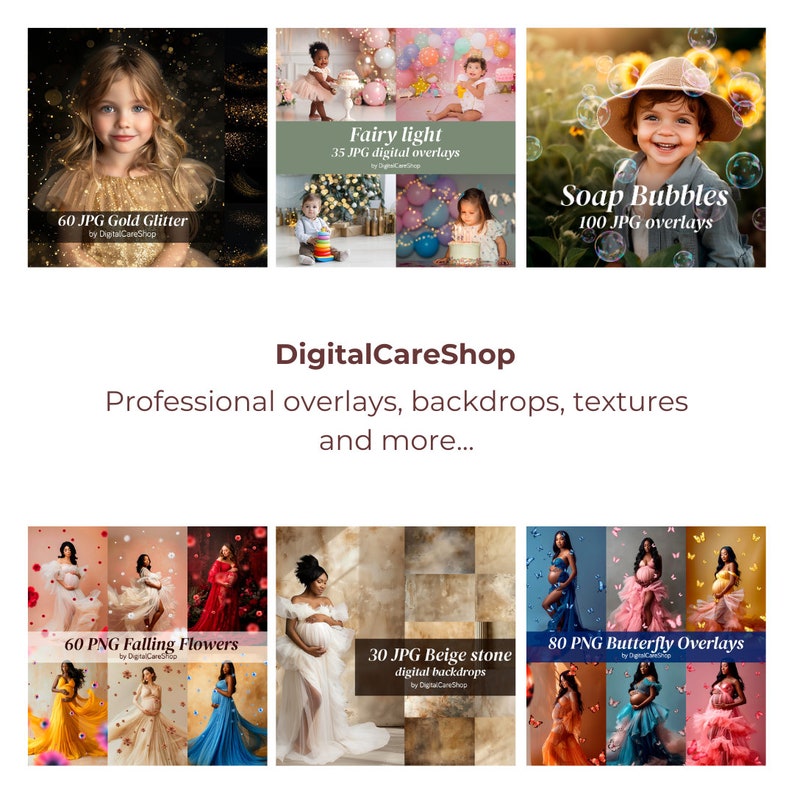 34 LAVENDER FIELD Digital Overlays Shooting Through the Lavender Effect ...