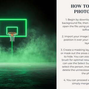 208 ATHLET GLOW Background Sports Neon Light Backdrops Digital Stadium ...