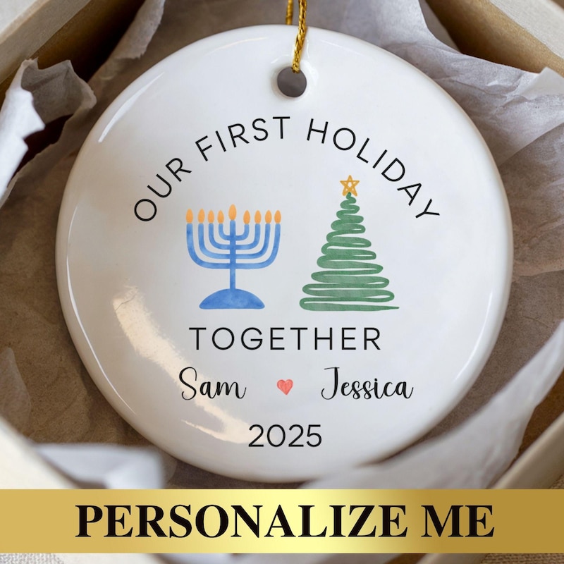 Ceramic Family Menorah - Etsy