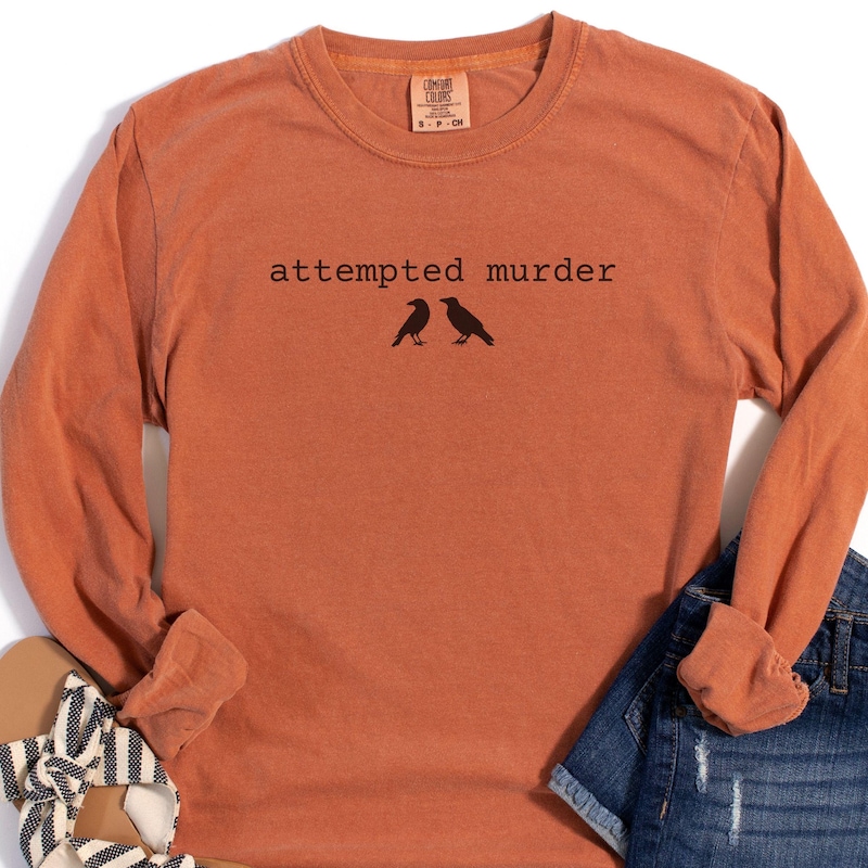Long Sleeved Crow Shirts - Etsy