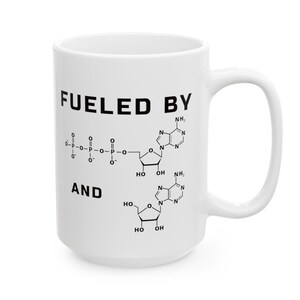 Funny Science Coffee Mug, Researcher Coffee Cup 11 and 15 Oz, Cool ...