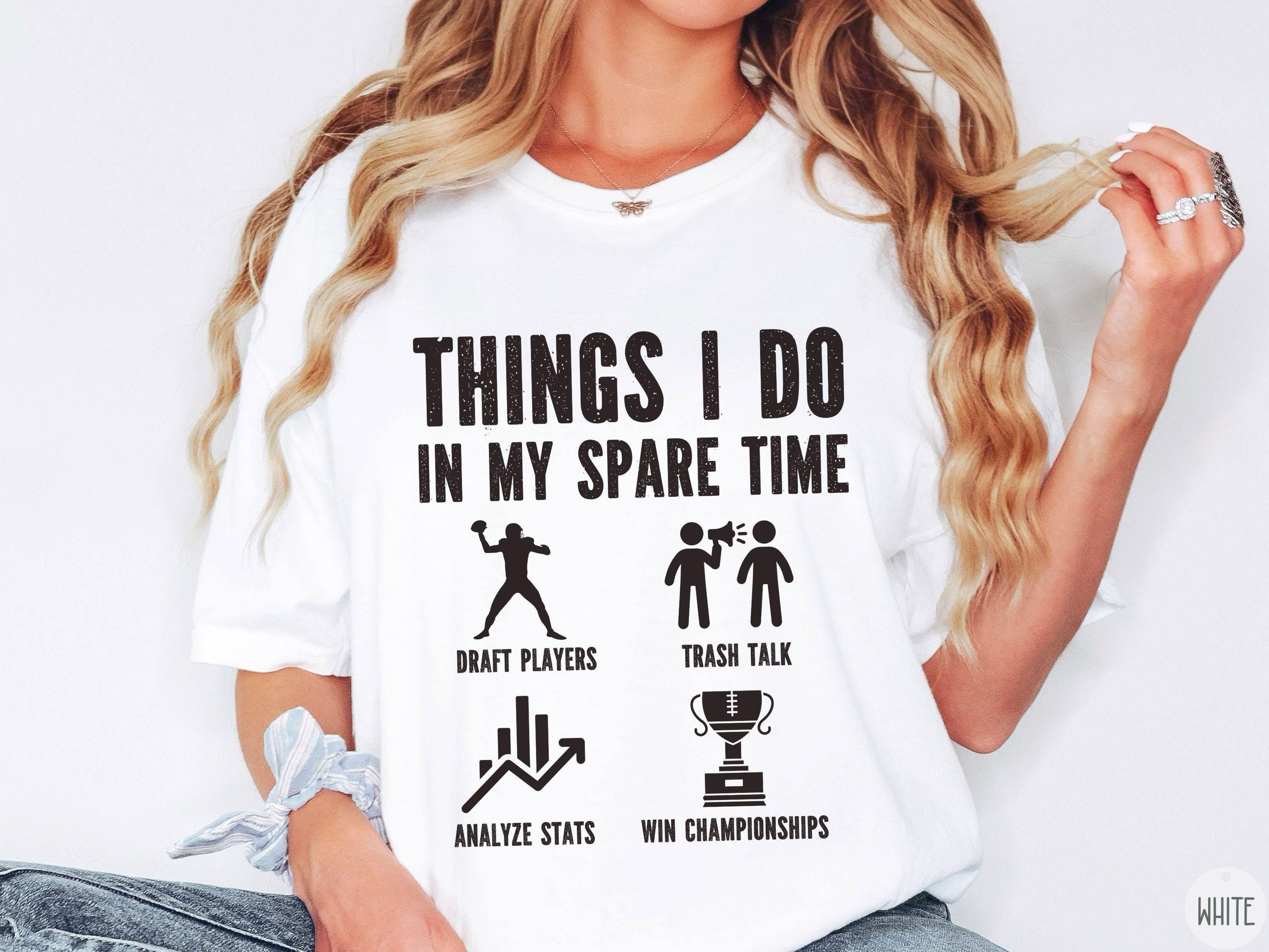 Funny Fantasy Football Champ Shirt, League Winner Gift, FFL Champion ...