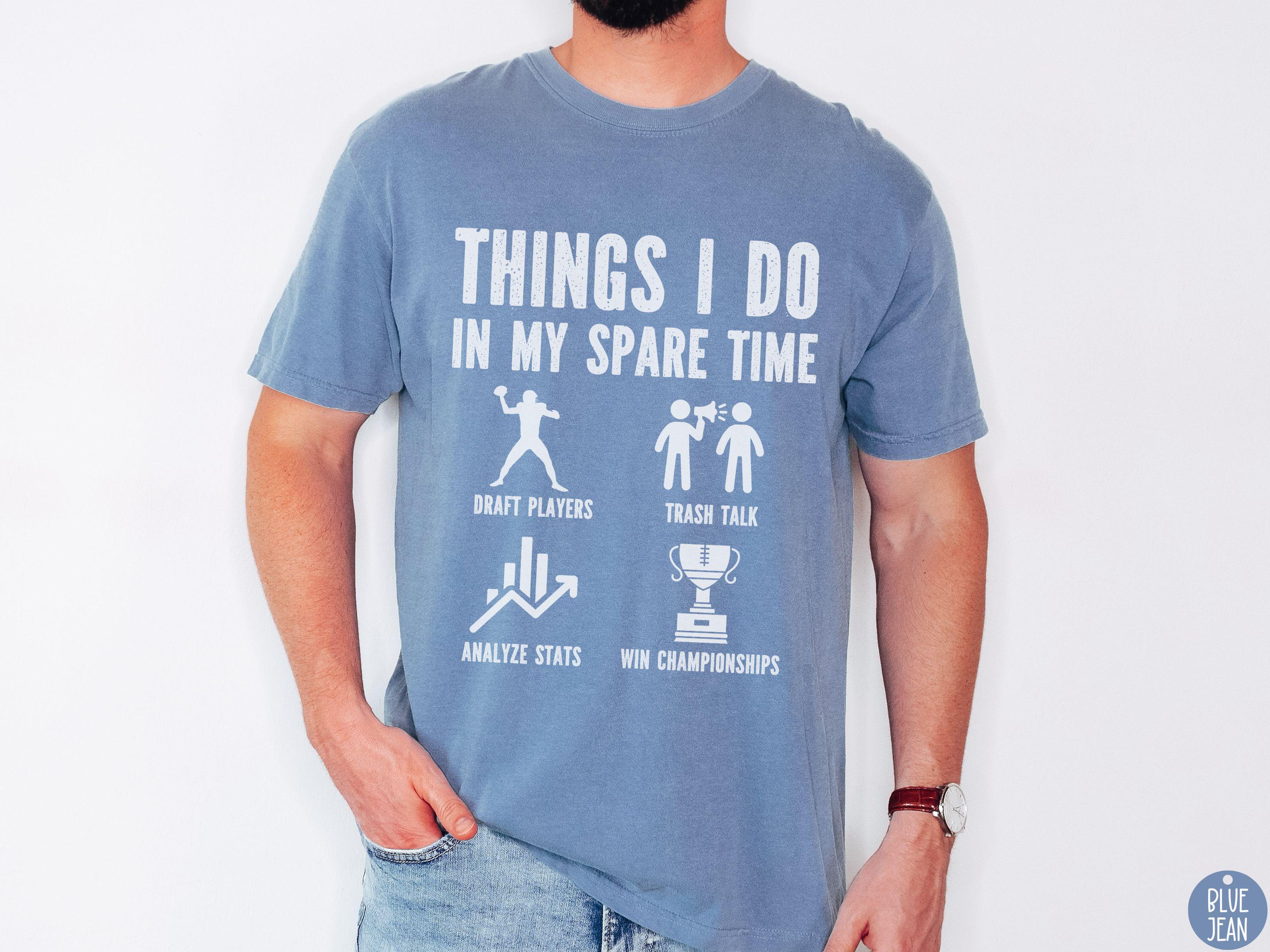 Funny Fantasy Football Champ Shirt, League Winner Gift, FFL Champion ...