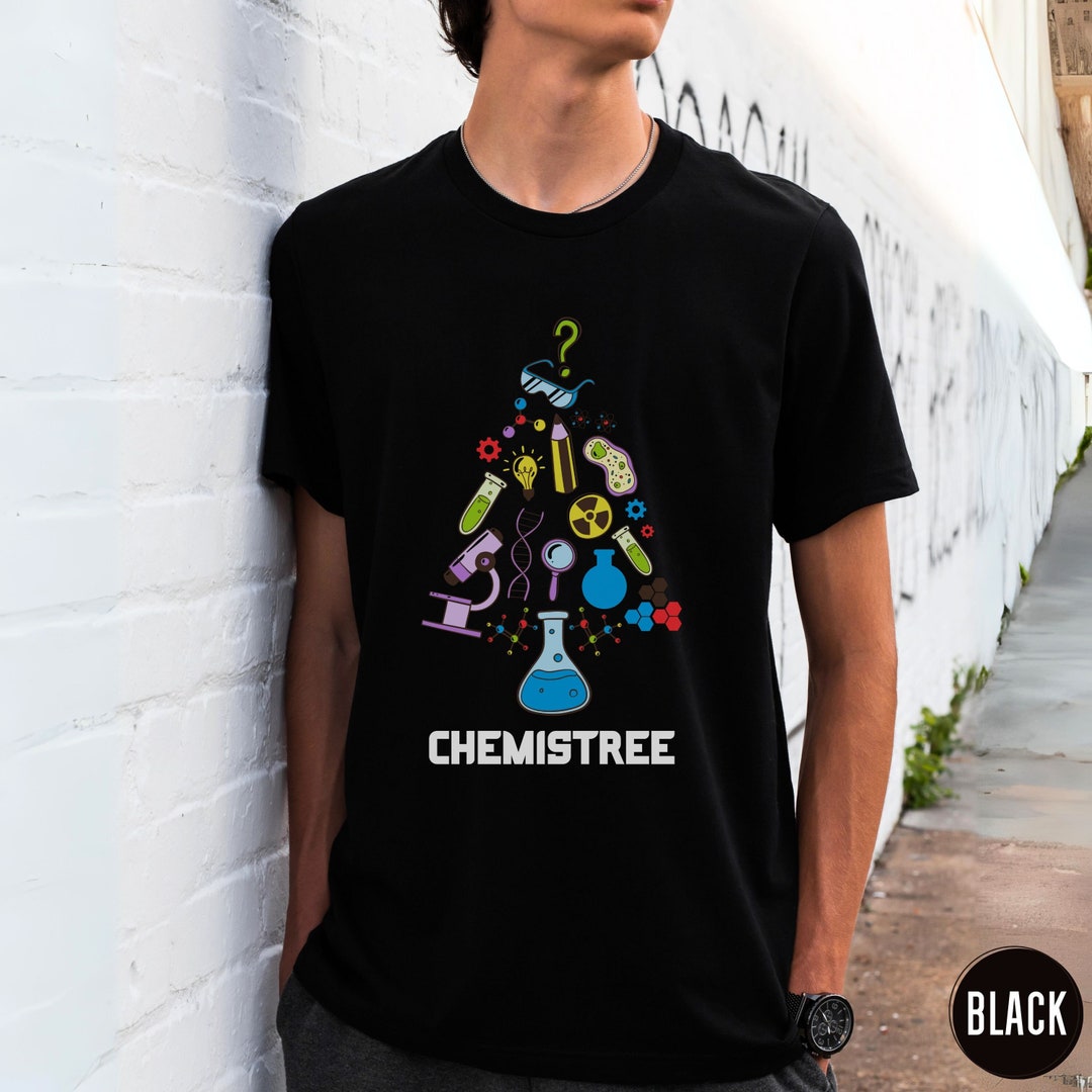 Chemistree Shirt, Science-themed Christmas Tree, Funny Chemistry ...