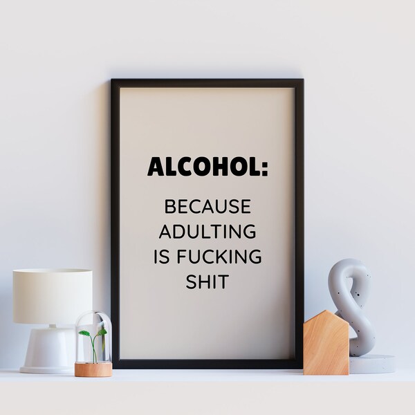 Adult Wall Art - Etsy