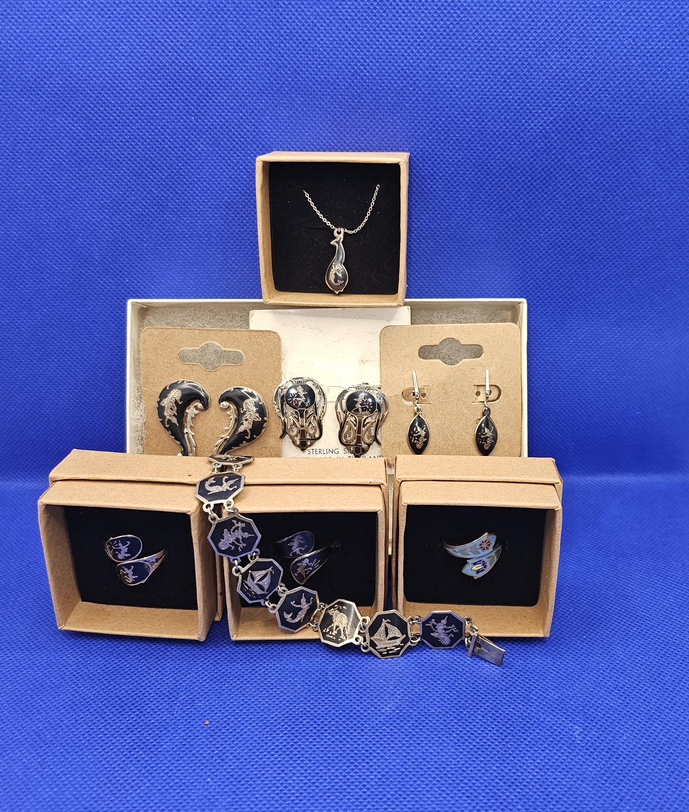 Siam Sterling Jewelry - Etsy Siam Sterling Jewelry - Etsy