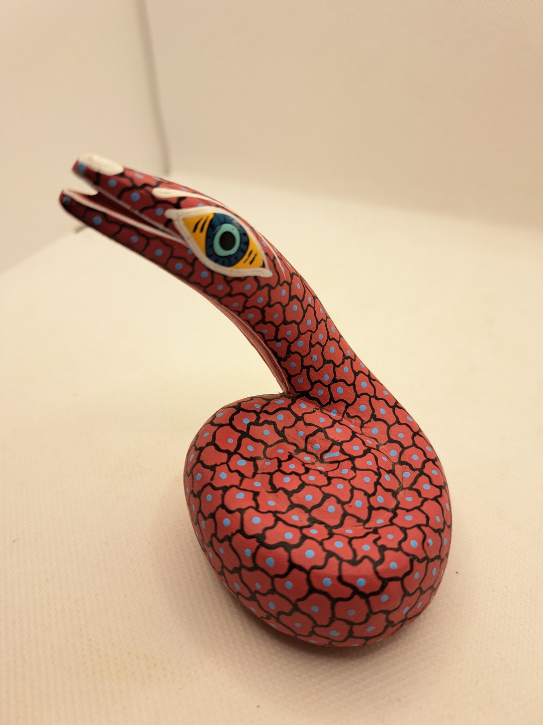 Oaxaca Alebrije Snake by Delfino Gutierrez - Etsy