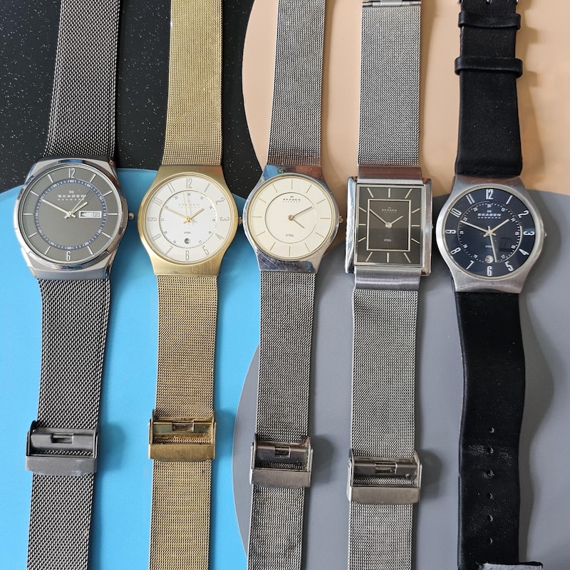 Skagen Watch Vintage - Etsy