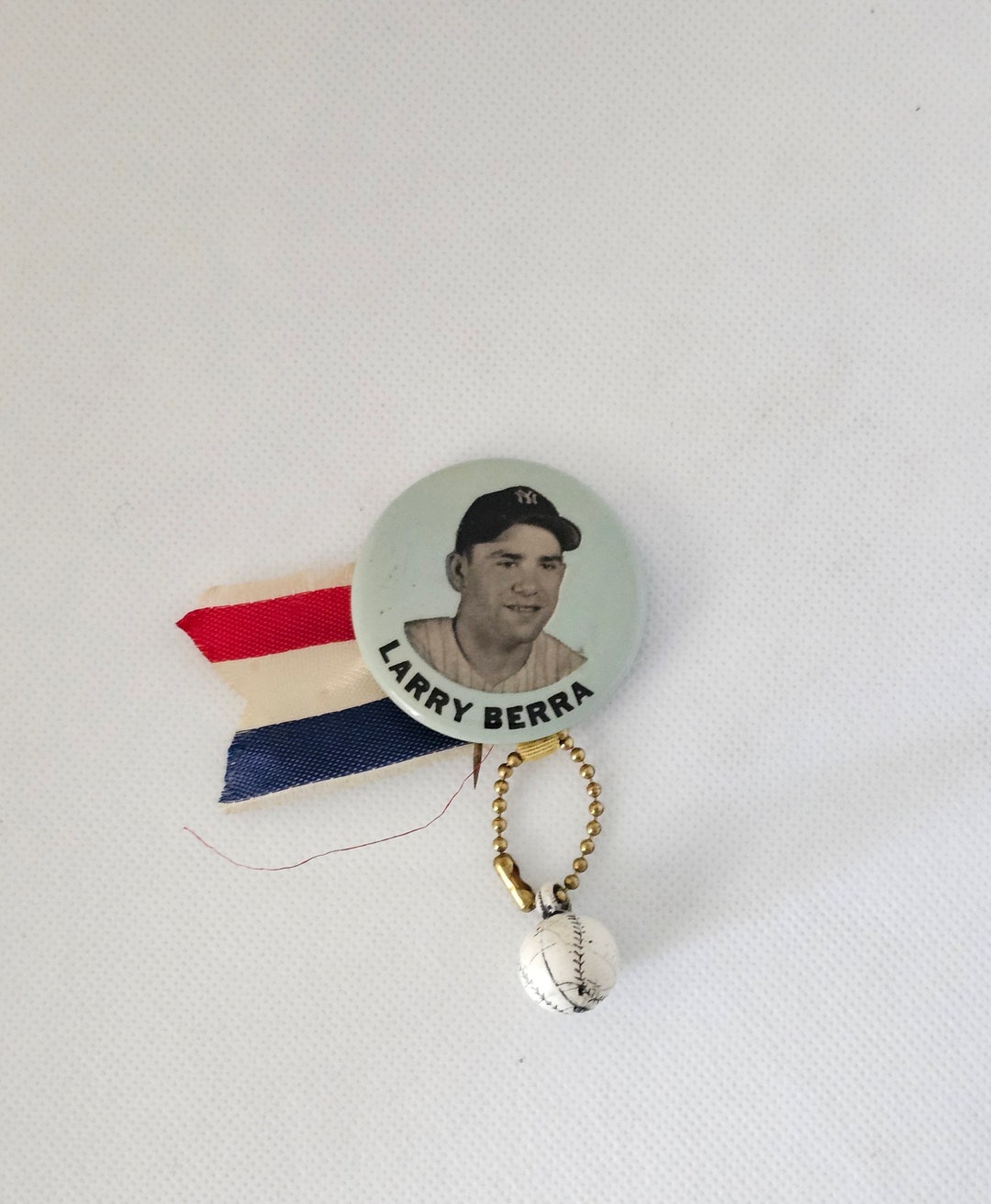 Extremely Rare Larry Yogi Berra Pin - Etsy