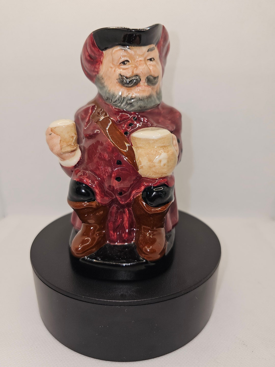 FALSTAFF D6063 (small, Mug Away) - Royal Doulton Toby Jug - Etsy