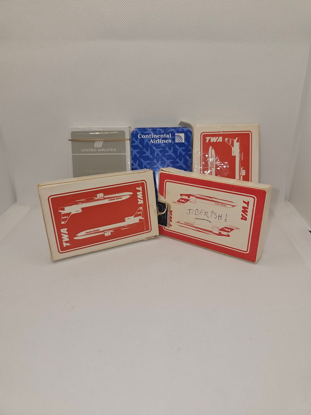 Airline Playing Cards - Etsy