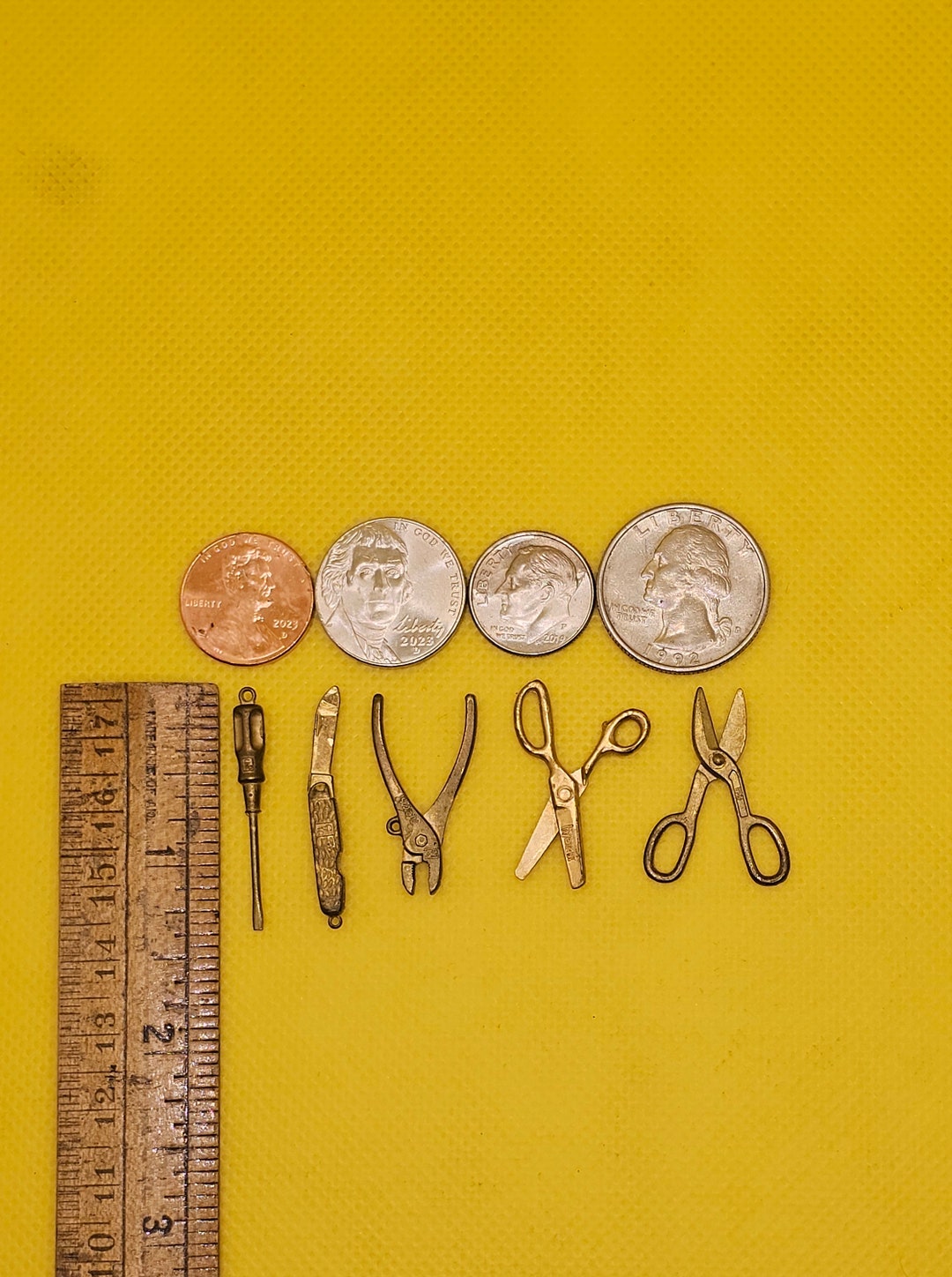 INTERCAST Miniature Tool Set - Etsy