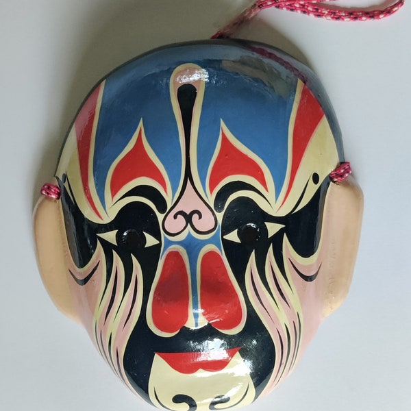 Chinese Opera Masks - Etsy