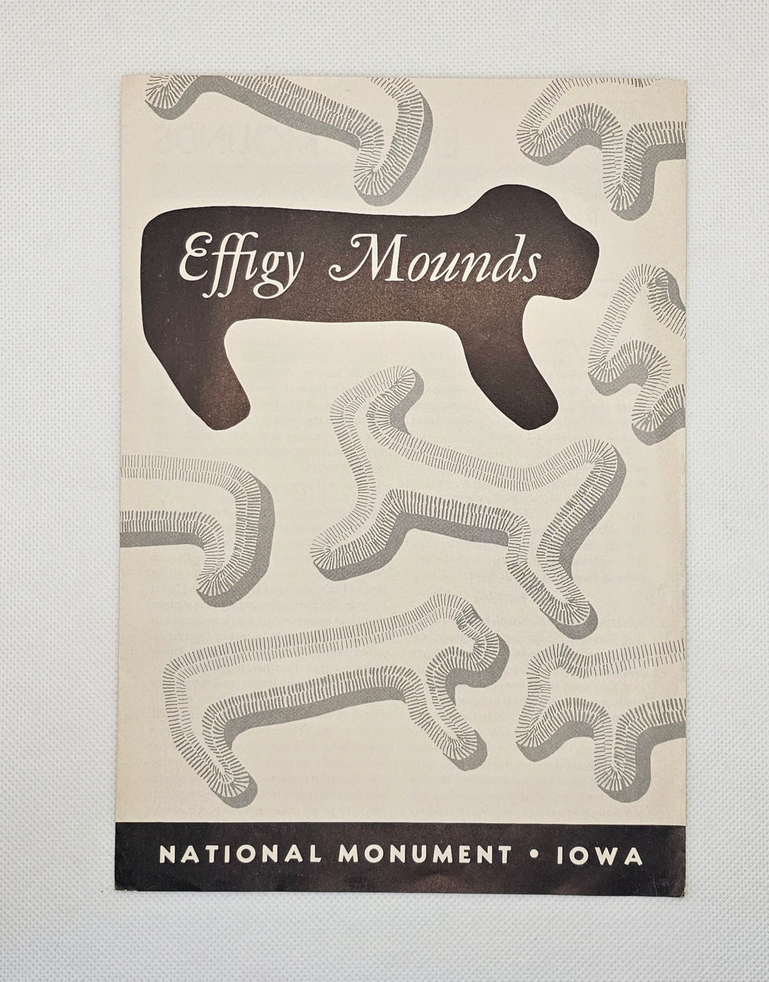 Rare National Park Service Brochures - Etsy