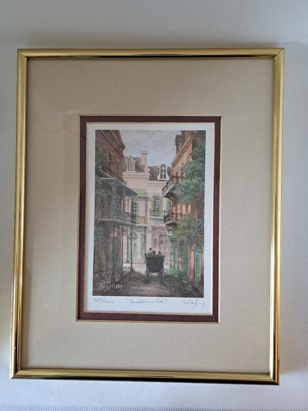 Set of Two Framed Limited Edition James Mccaffrey Lithographs - Etsy