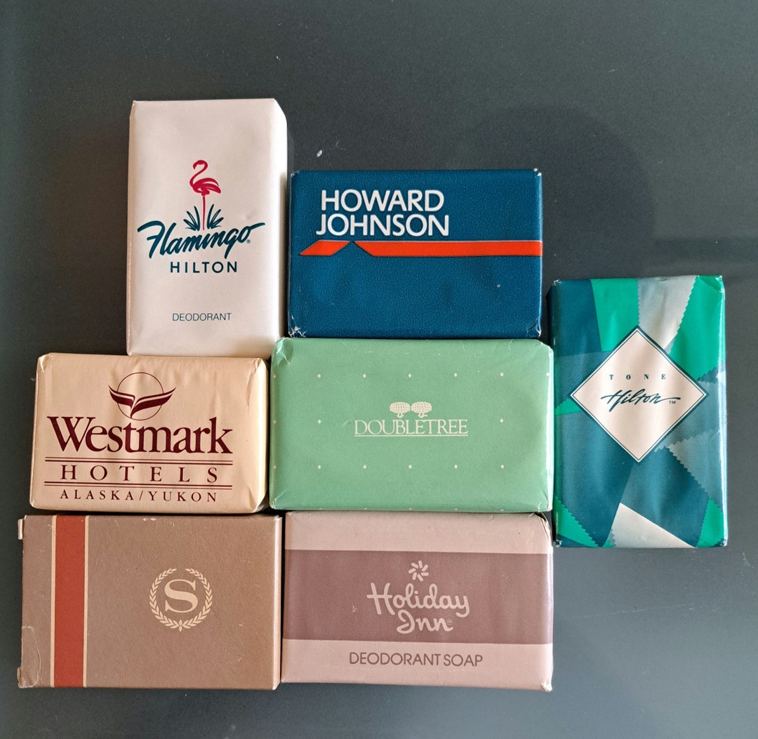 Nostalgic 7 Piece Motel Soap Collection With 20th Century Logos - Etsy