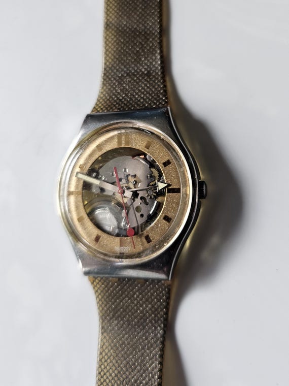 Vintage Swatch Watches from the 1980's - Gem