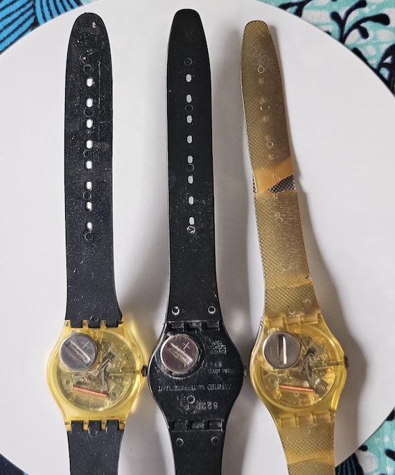 Vintage Swatch Watches from the 1980's - Gem