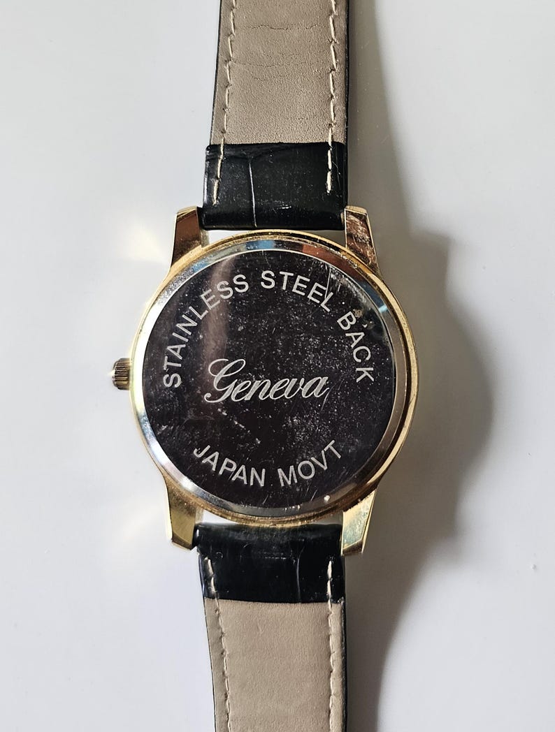 Men's Geneva Watches - Etsy