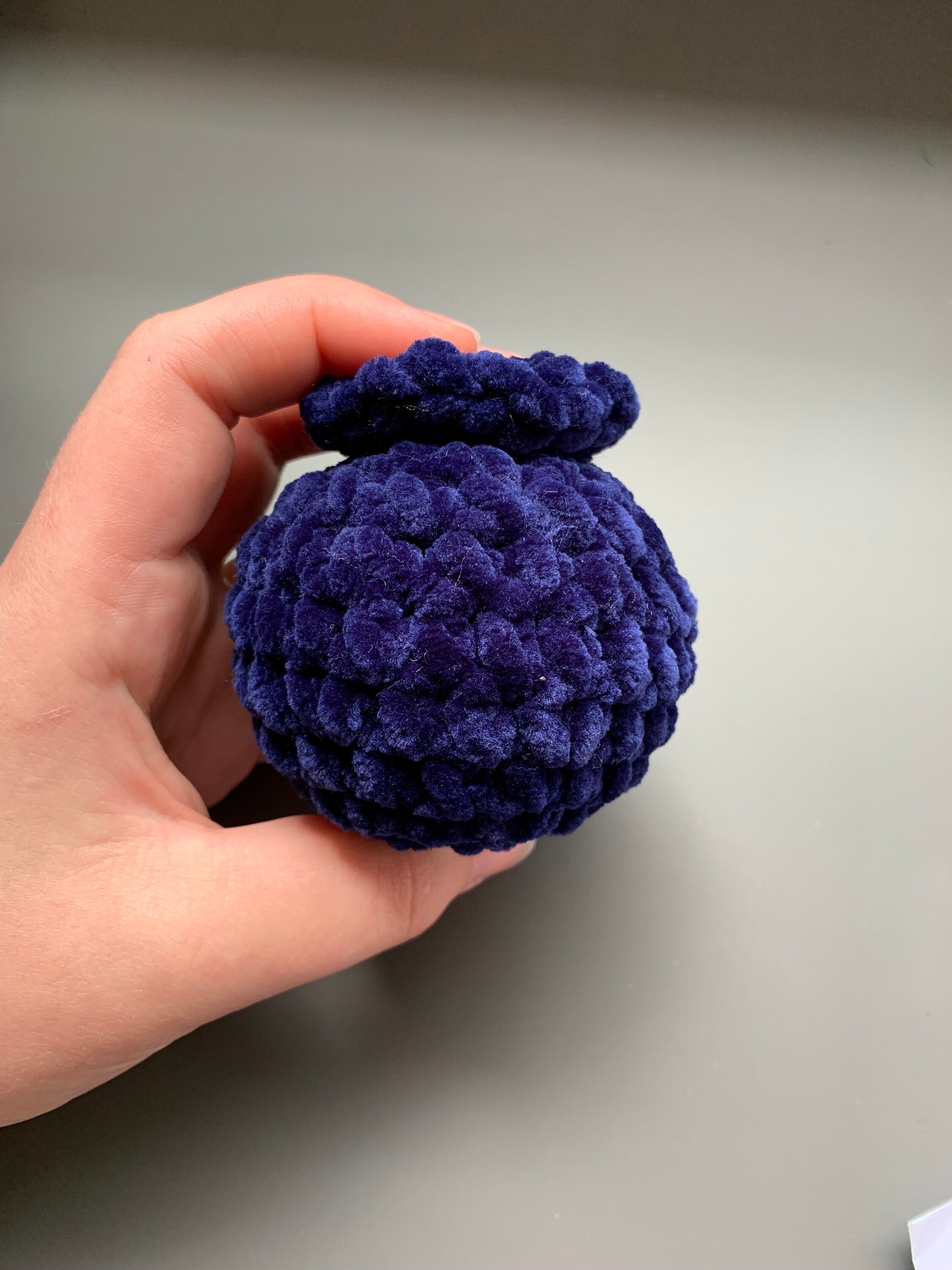 Blueberry Crochet Pattern, No Sew Amigurumi Plushie (PDF Pattern) - Etsy