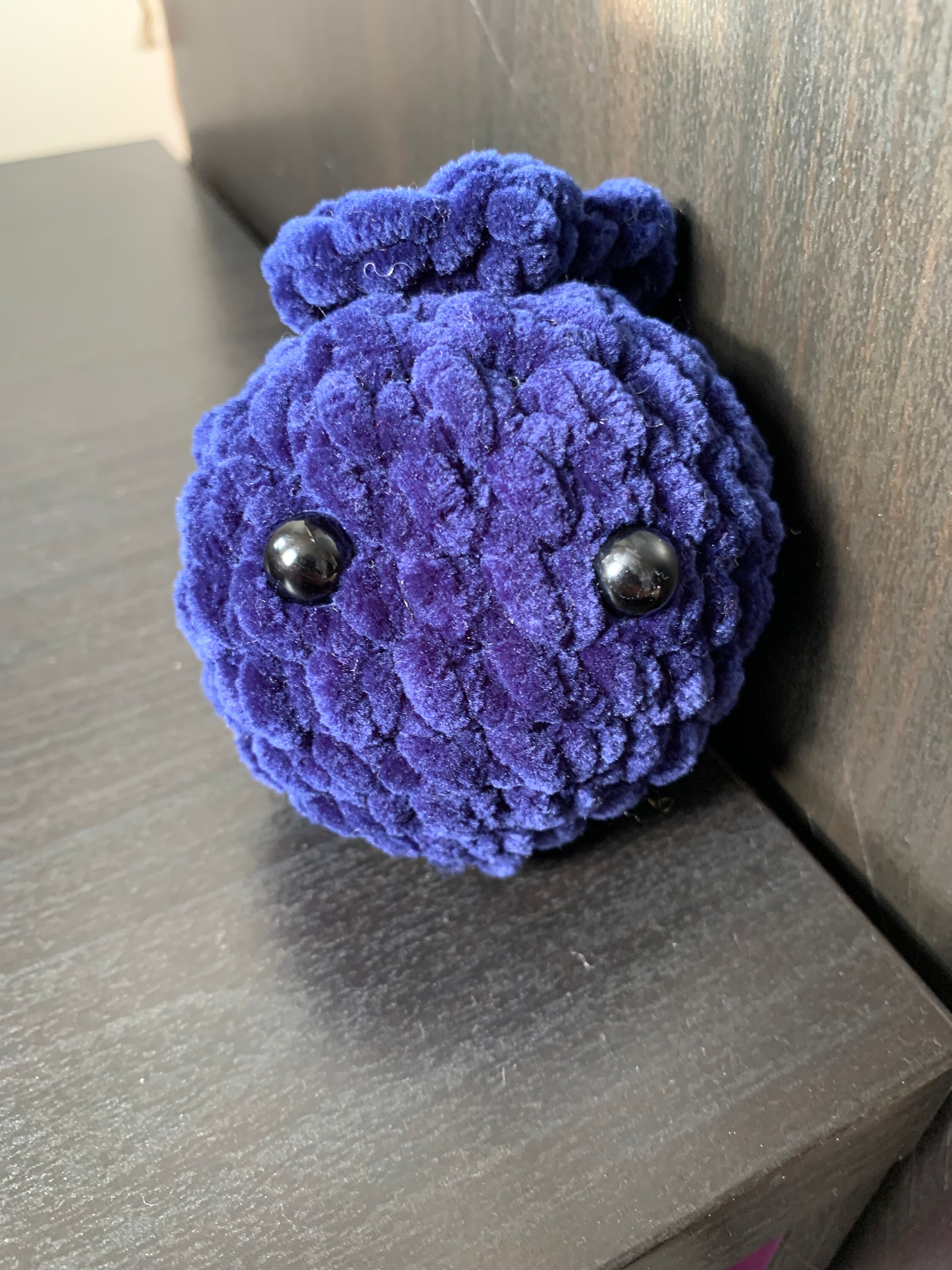 Blueberry Crochet Pattern, No Sew Amigurumi Plushie (PDF Pattern) - Etsy