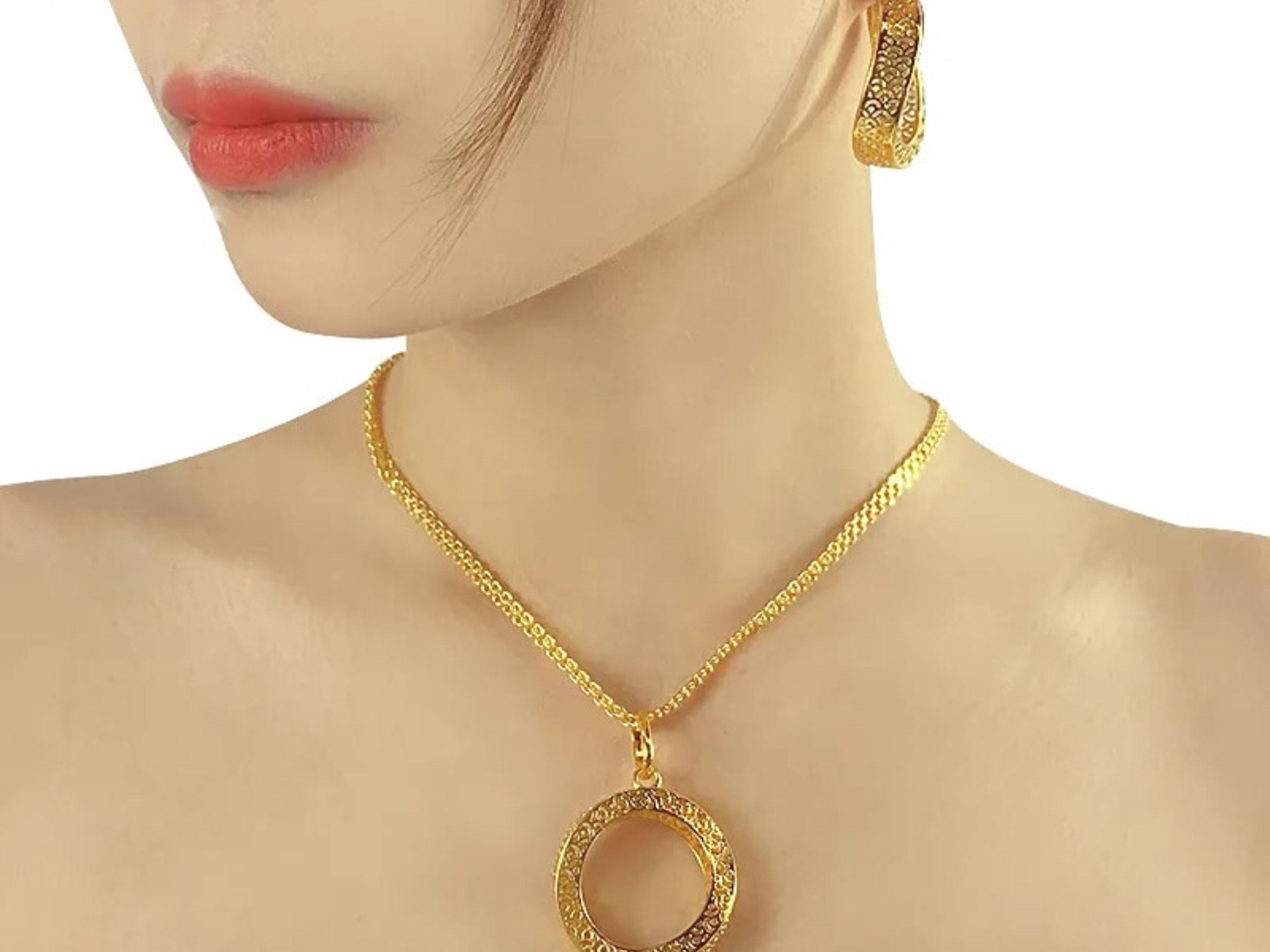 Well Crafted African Style Royal Bold Necklace Set Bold - Etsy