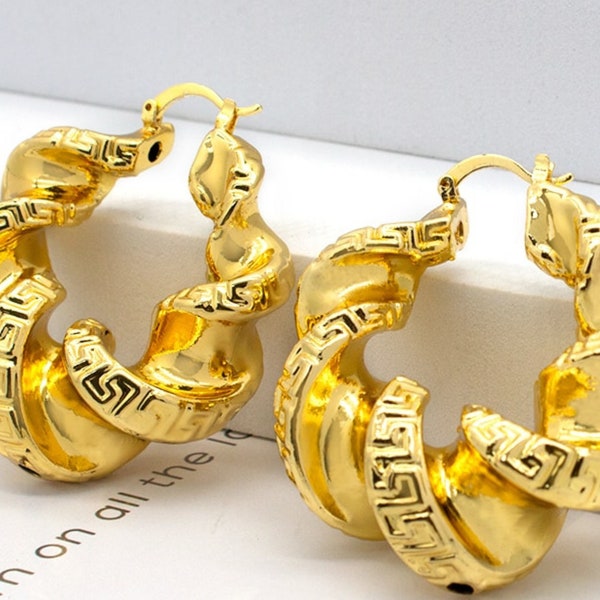 Bold Earrings - Etsy
