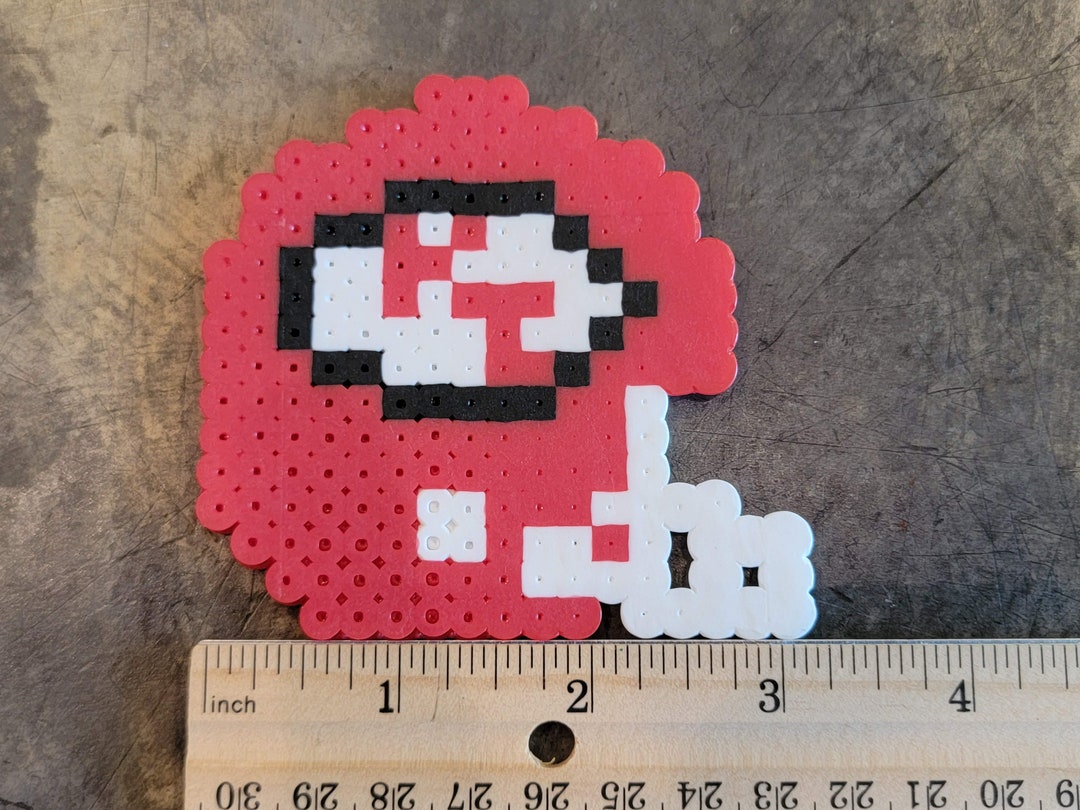 Kansas City Chiefs NFL Football Sports Team Logo Perler Bead Art - Etsy