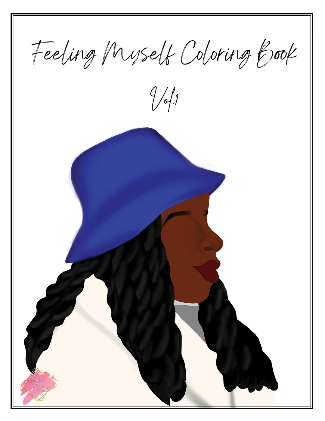 Coloring Bookfeeling Myself Coloring Bookadult Coloring Book - Etsy