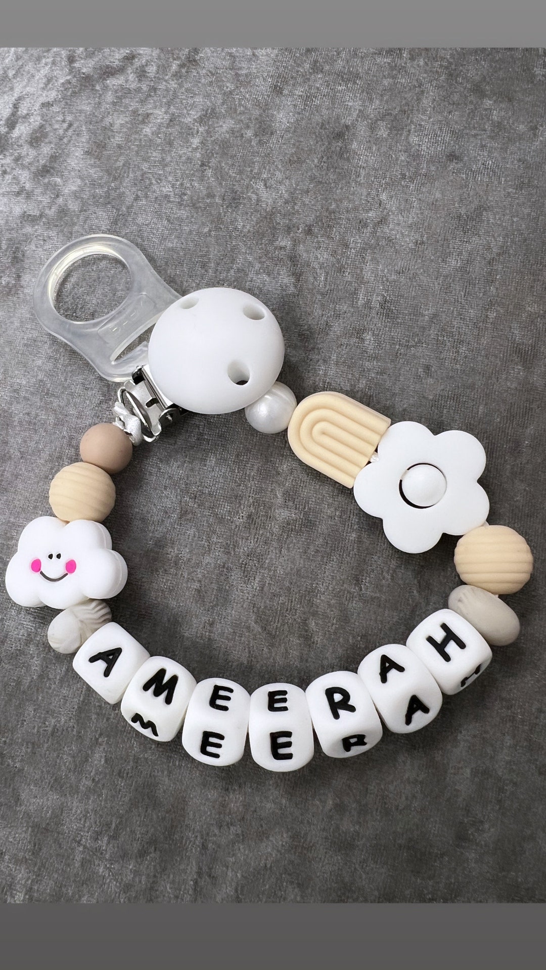 Personalised Dummy Clips, Baby Shower Gift, Dummy Clip, Baby Boy Gift ...