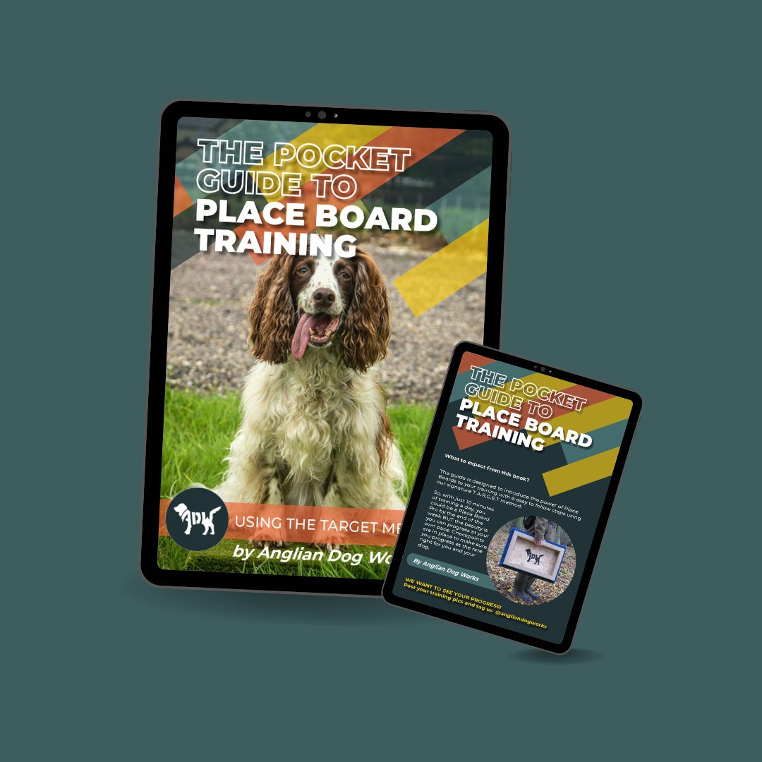 Place Board Training Ebook Gun Dog Training Placeboard Anglian Dog ...