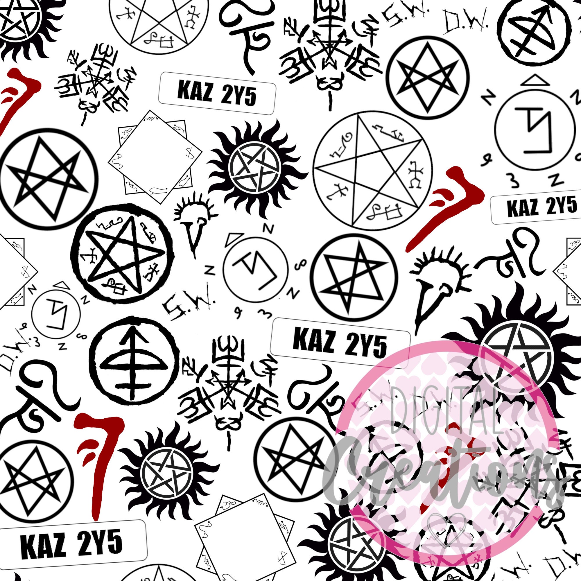 Demonic Symbols Supernatural