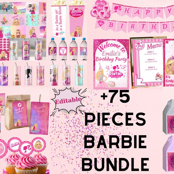 Shop Barbie Banner - Etsy