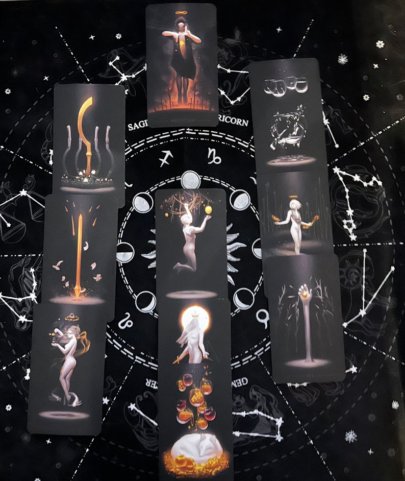 10 Card In-depth Reading - Etsy