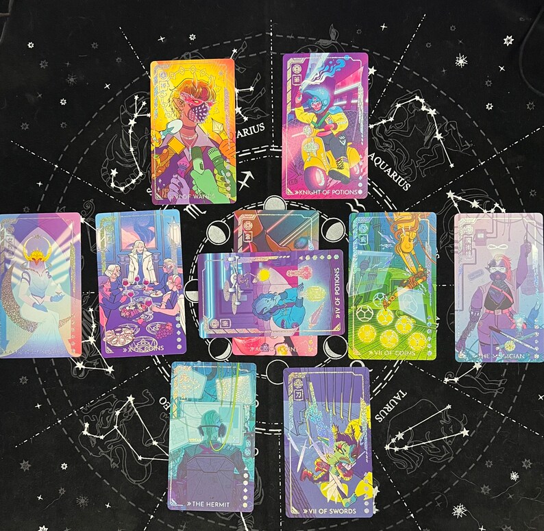 10 Card In-depth Reading - Etsy