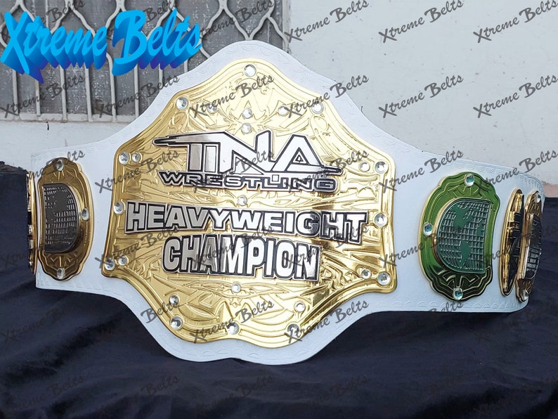 TNA Heavyweight Championship Replica Belt Premium Quality Craftsmanship ...
