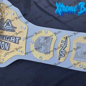TNA Heavyweight Championship Replica Belt Premium Quality Craftsmanship ...