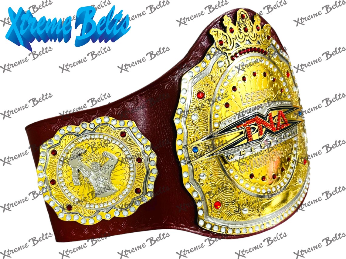 TNA Legend Championship Replica Belt Premium Quality Craftsmanship ...