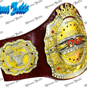 TNA Legend Championship Replica Belt Premium Quality Craftsmanship ...