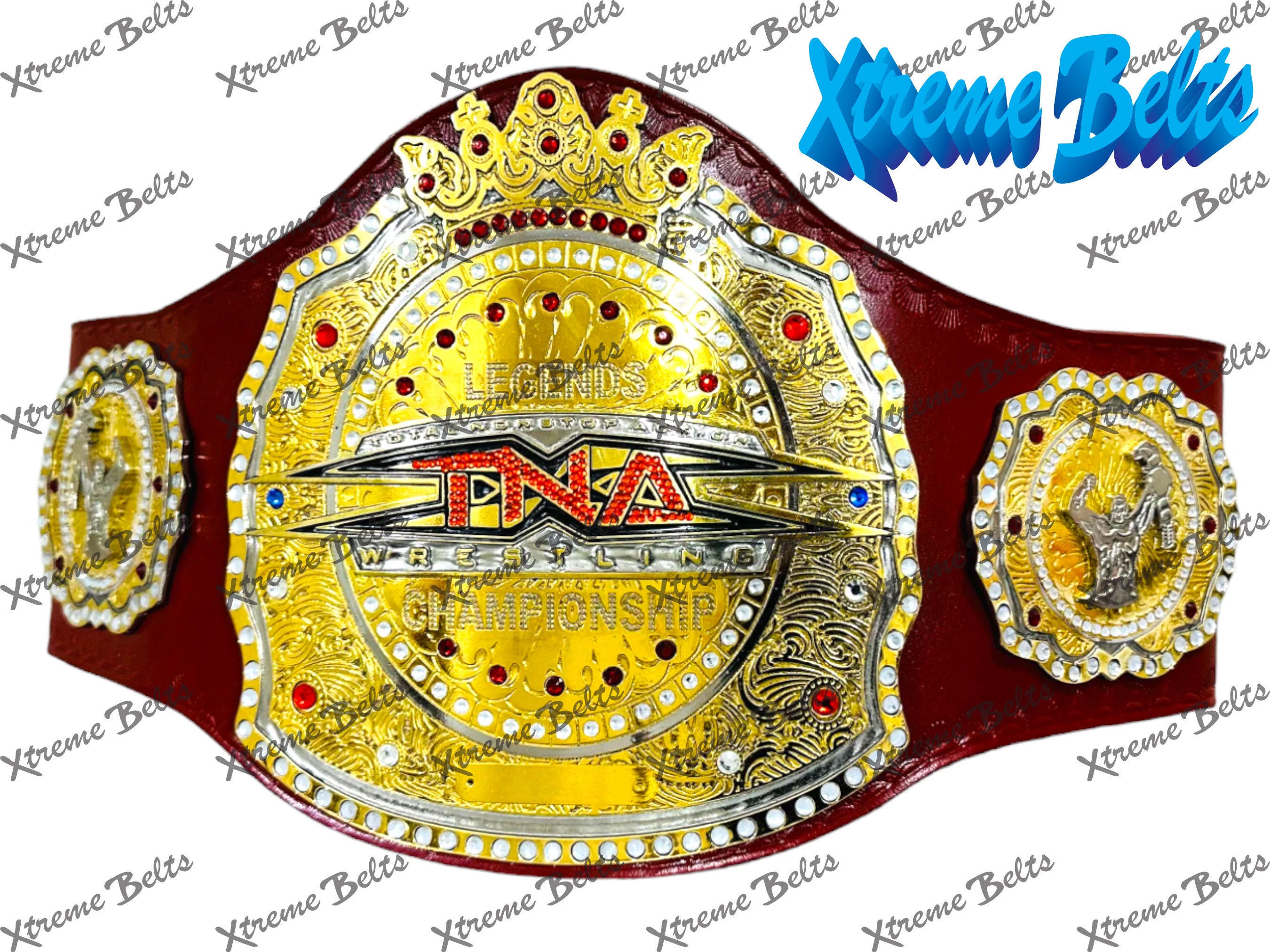 TNA Legend Championship Replica Belt Premium Quality Craftsmanship ...