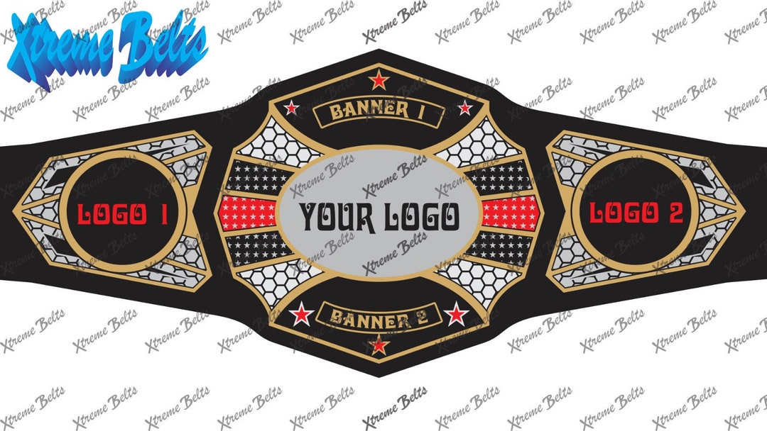 Custom Wrestling Championship Belt: Personalized Sports Award Trophy - Etsy