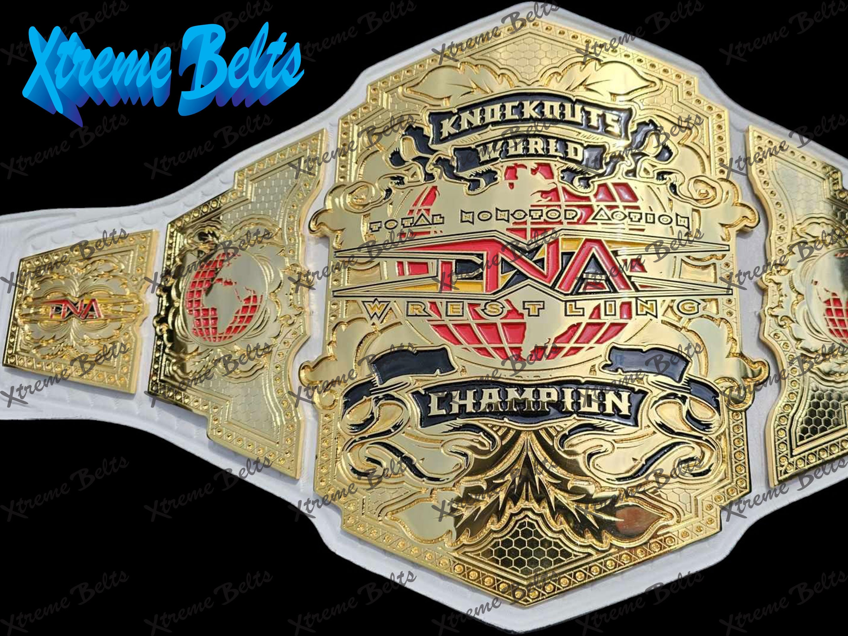 TNA World Knockout Championship Replica Belt Premium Quality ...