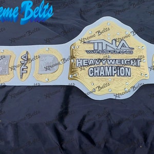 TNA Heavyweight Championship Replica Belt Premium Quality Craftsmanship ...