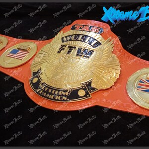 FTW World Heavyweight Championship Wrestling Belt - Etsy