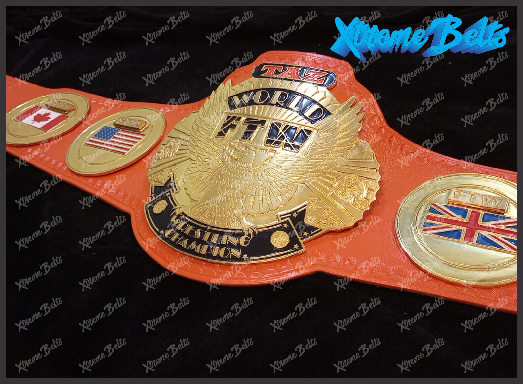 FTW World Heavyweight Championship Wrestling Belt - Etsy