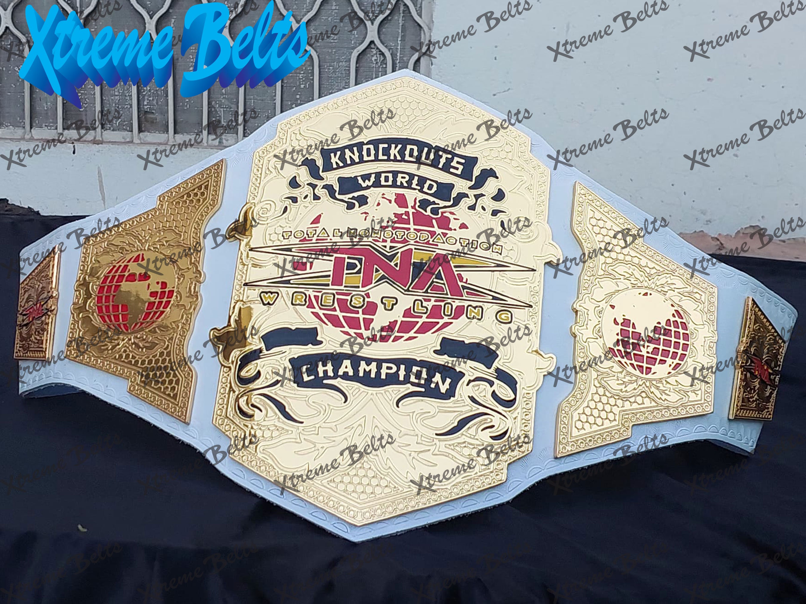 TNA World Knockout Championship Replica Belt Premium Quality ...