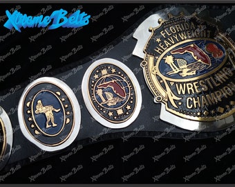 WORLD IMPACT Heavyweight Wrestling Championship Title Belt - Etsy