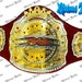 TNA Legend Championship Replica Belt Premium Quality Craftsmanship ...
