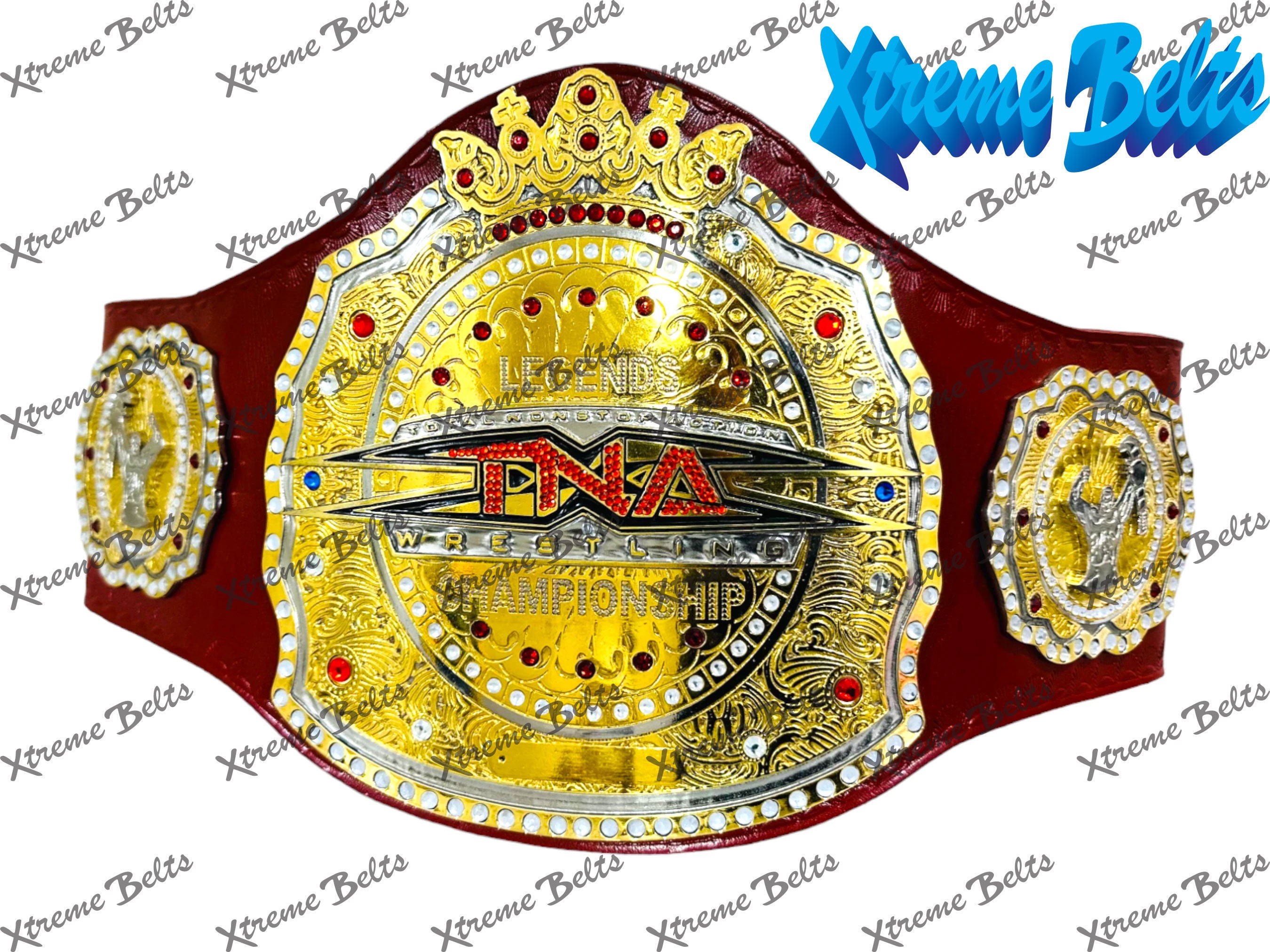 TNA Legend Championship Replica Belt Premium Quality Craftsmanship ...
